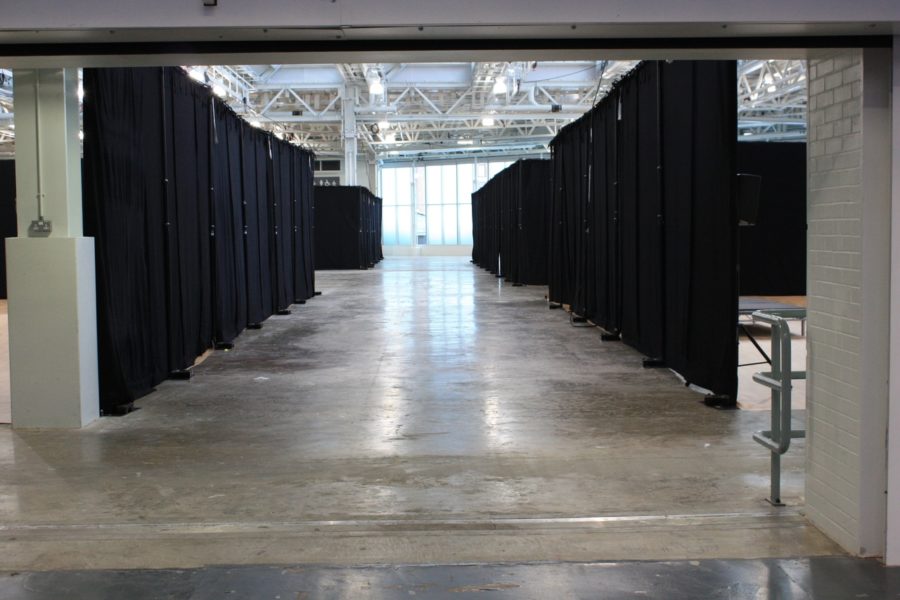 Pipe & Drape Systems To Hire | Blackout | Suppliers of Drapes & Rigging