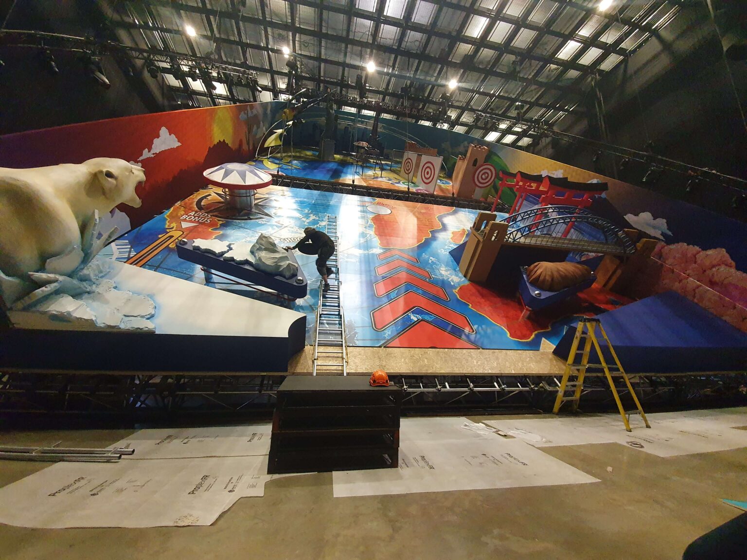 Red Bull Giant Pinball Machine | Blackout